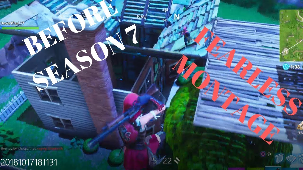 Fearless - Before Season 7 - Fortnite Montage - YouTube