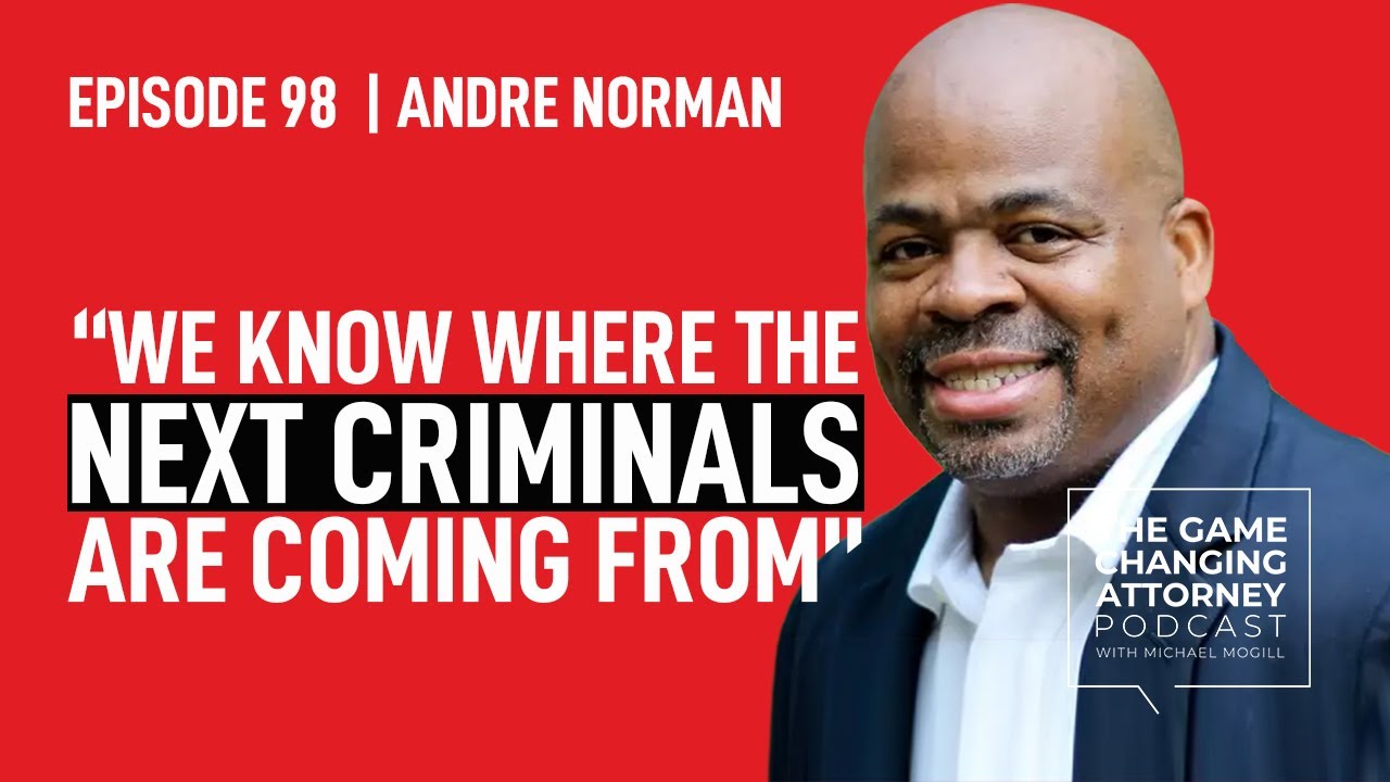 Andre Norman Identifies the Root of Mass Incarceration on America - YouTube