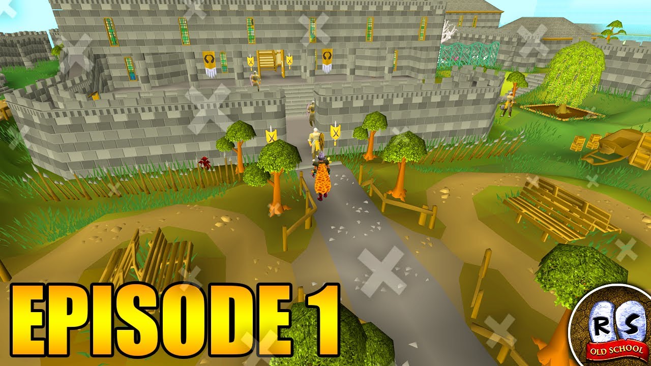 So It Begins... OSRS Progress #1 | Road To Max Total Level #1 | Old ...
