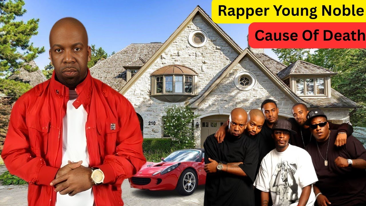 Rapper Young Noble`s Cause Of Death At 47, Family, Outlawz, Career ...