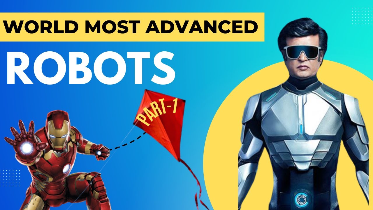 Most Advanced Robots in the World | Part-1 | Curiosity | Mars rover ...