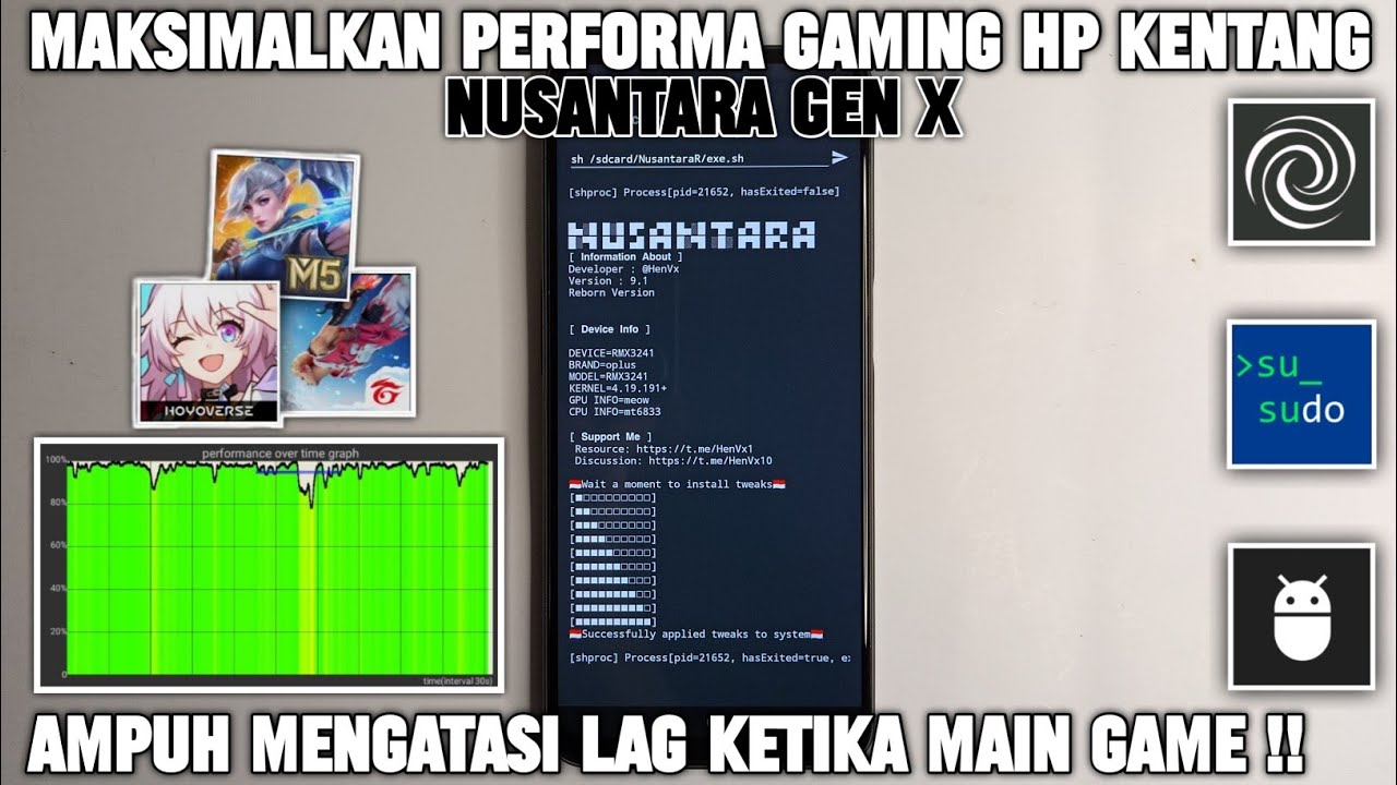 NUSANTARA GEN X MODUL Module Gaming No Root Untuk Meningkatkan Performa ...