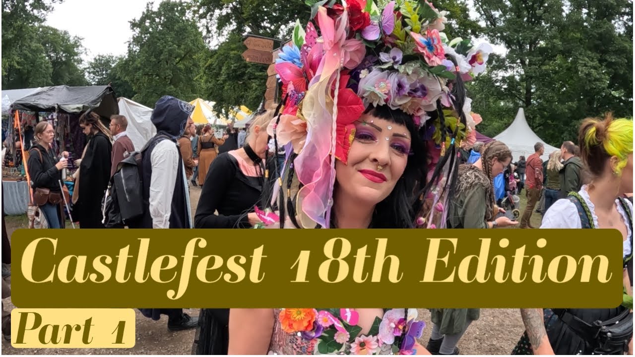 Castlefest Lisse Fantasyfestival 18th Edition (Part 1) #10 - YouTube