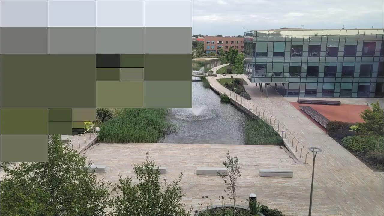 Quadtree image compression made with Python - YouTube