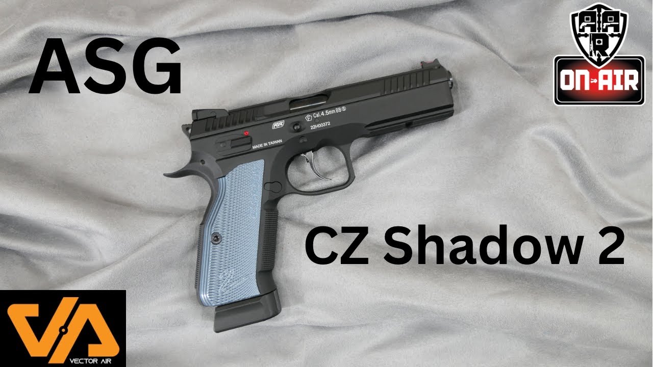 ASG CZ Shadow 2 - YouTube