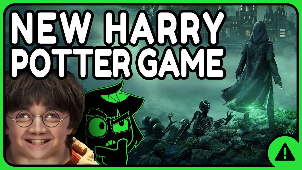 THAT NEW HARRY POTTER GAME - YouTube