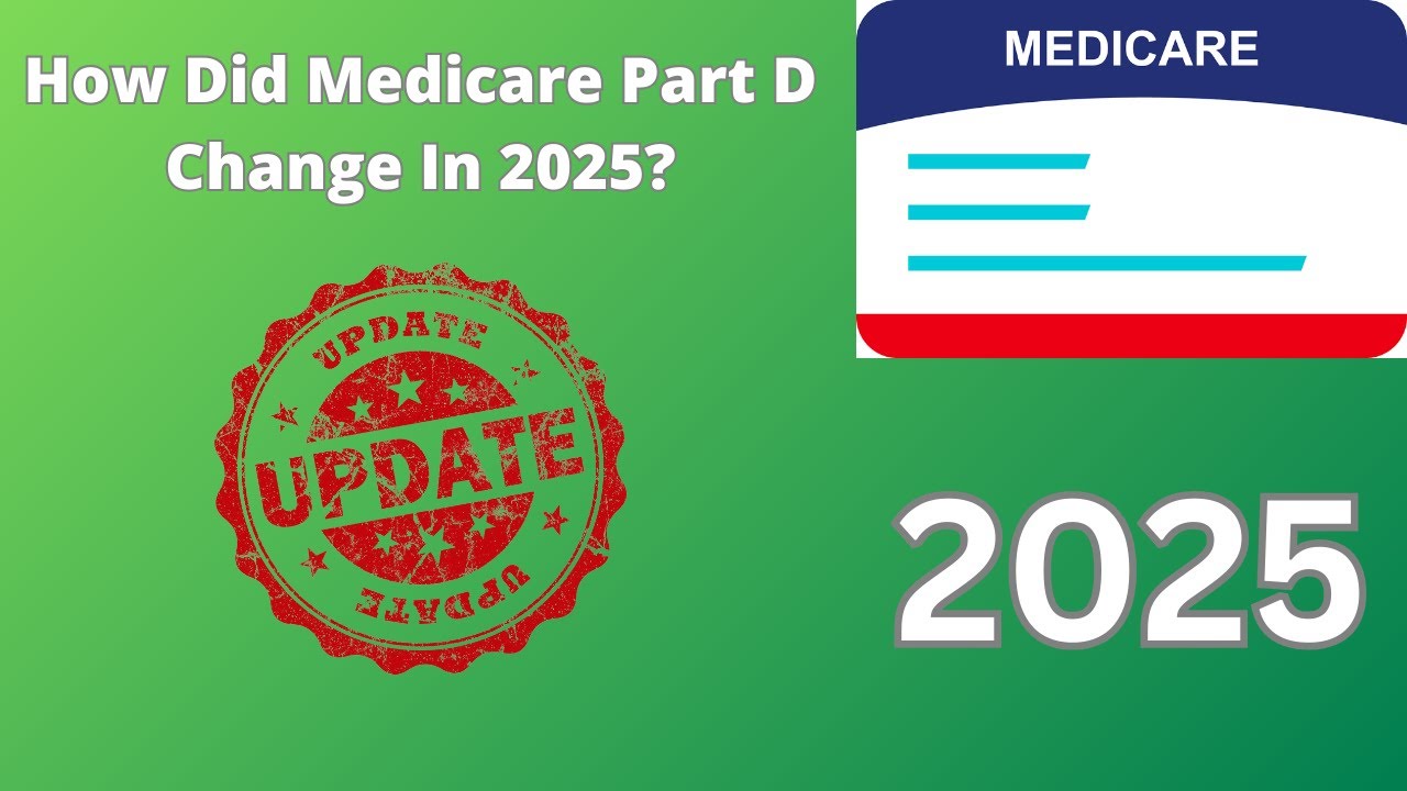 How Did Medicare Part D Change in 2025? - YouTube