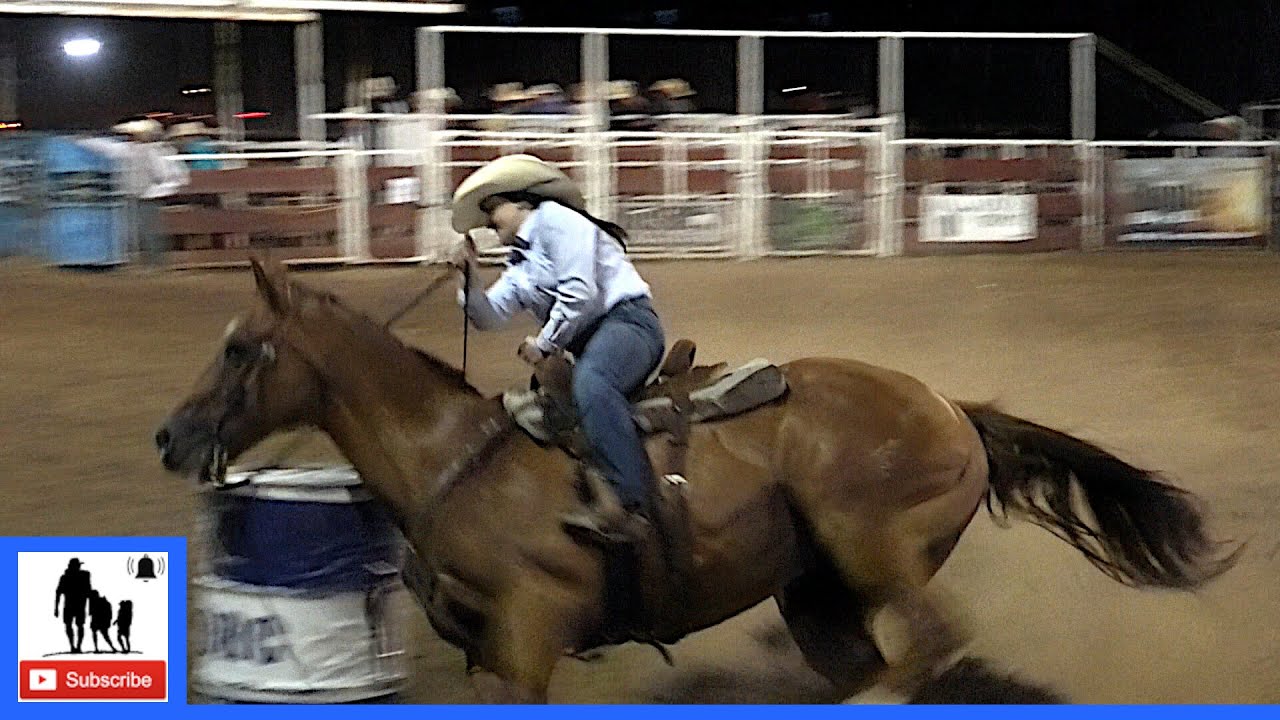 Barrel Racing - 2021 White Deer Rodeo | Saturday - YouTube
