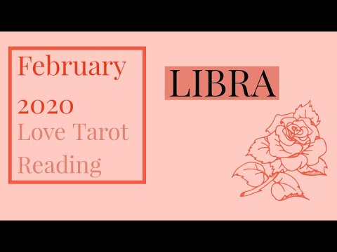 Libra Love February 2020 🖤 If You Don’t Decide the Universe Will - YouTube