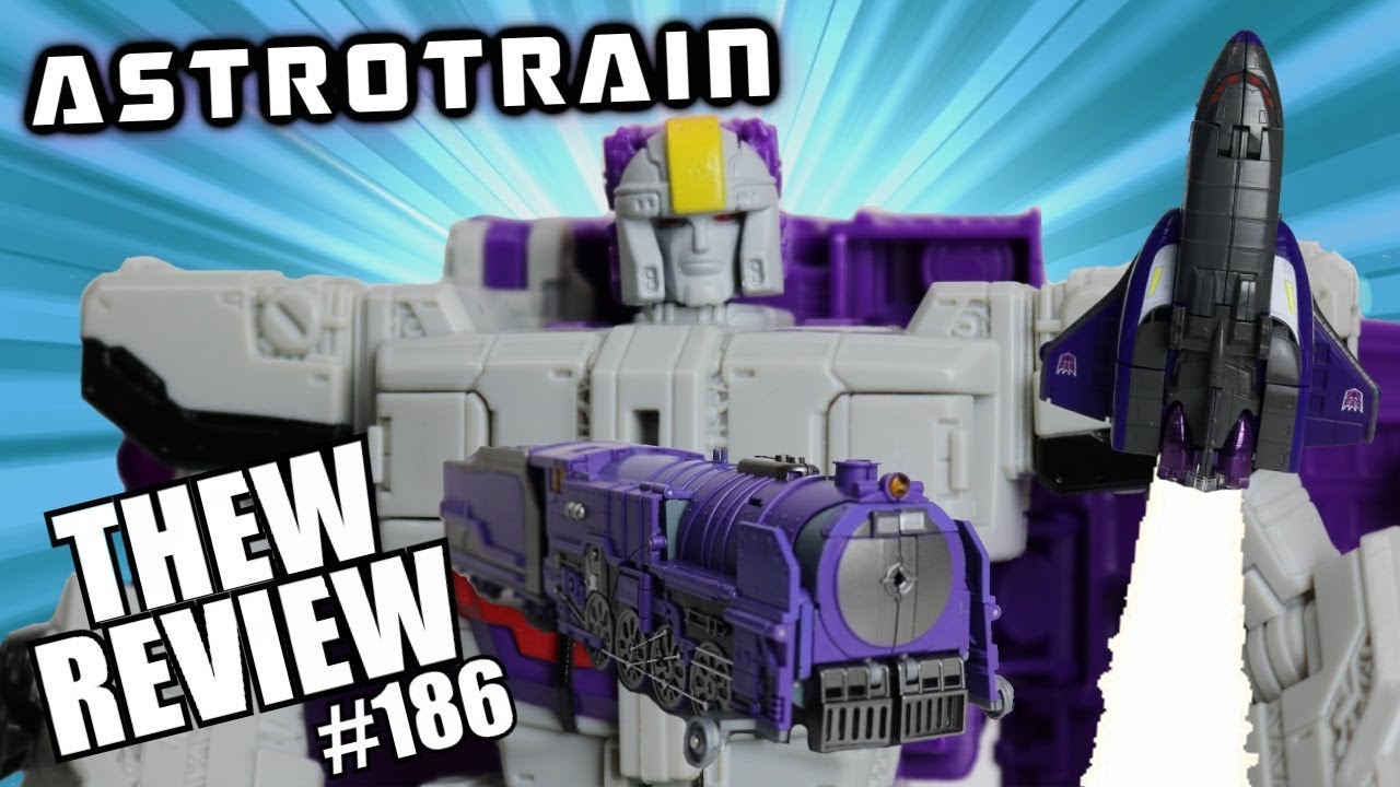 Astrotrain Armageddon!! Thew's Awesome Transformers Reviews 186 - YouTube