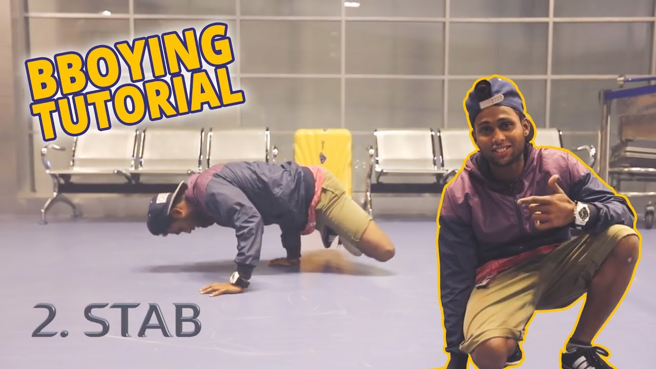 BBoy Nevermind - Rapid Tutorial 2017 - Lotus Windmills - YouTube