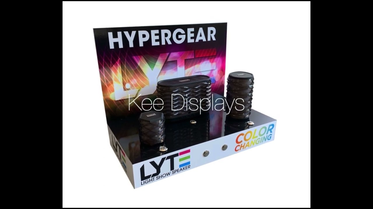 Interactive POP/POS Retail Display Stand Showcase - YouTube