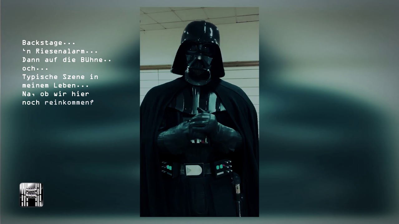sarcastic Darth Vader voicechanger realtime laughing in an elevator ...