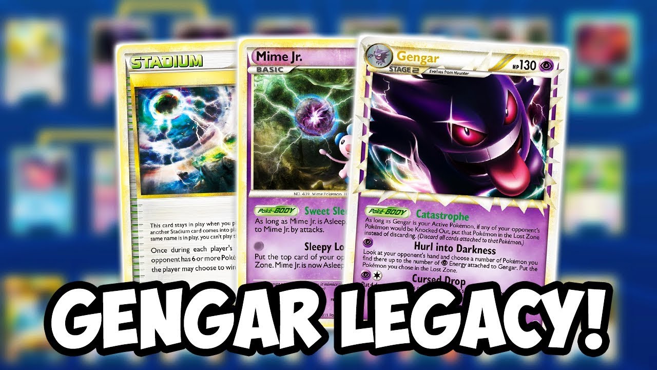 Gengar Prime Legacy Deck! WINNING WITH THE LOST ZONE! Halloween Deck ...