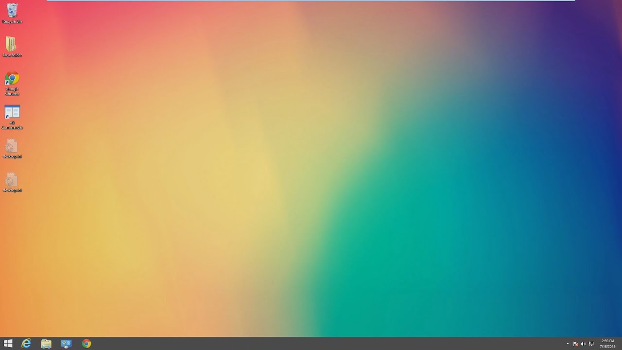 Orange - Theme for Windows 7/8/10 - YouTube