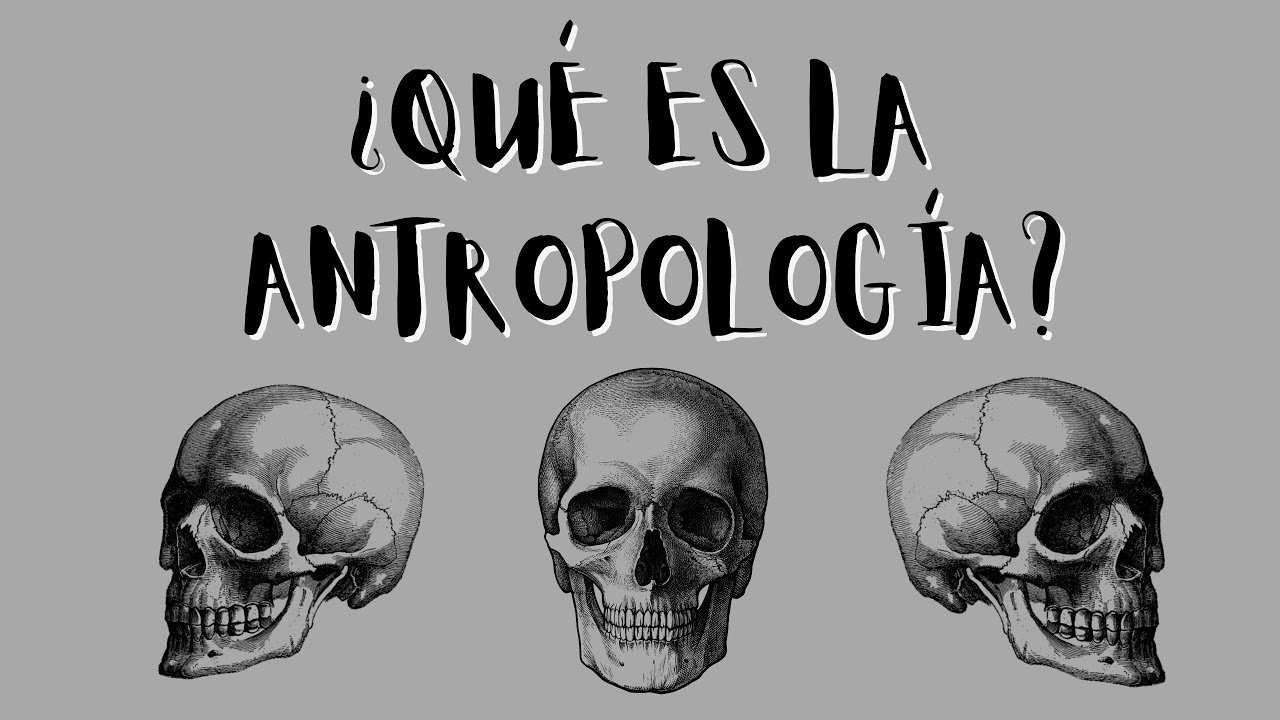 ¿Qué es la Antropología? - YouTube