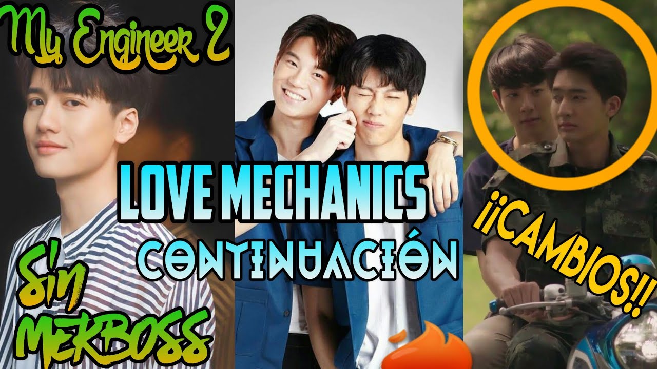 Por esta razón no habrá MekBoss en My Engineer 2/Love Mechanics ...