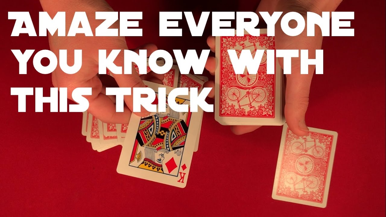 One of the Best Card Tricks to Learn as a Beginner! - YouTube