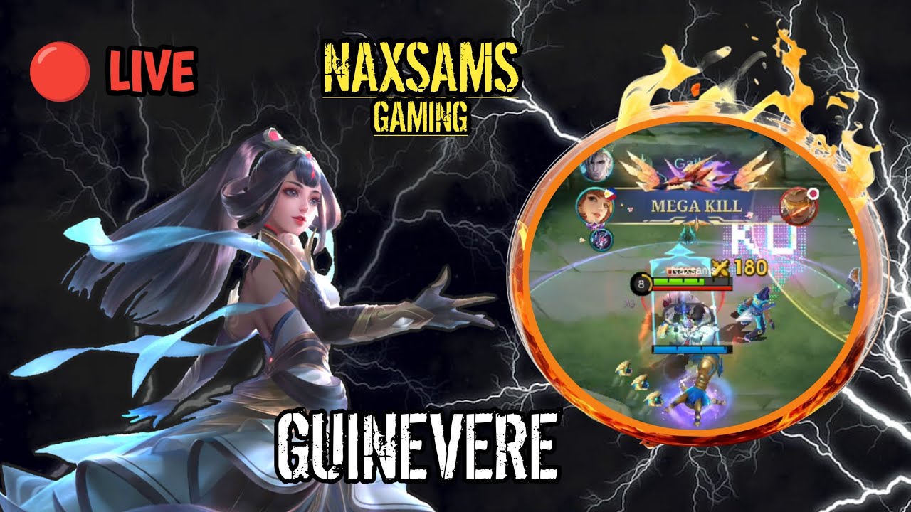 🔴 LIVE! V3 GUINEVERE GAMEPLAY S31 | MLBB - YouTube