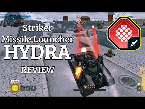 Tanki Online - Striker HYDRA Augment REVIEW! Is it OP or Overrated ...