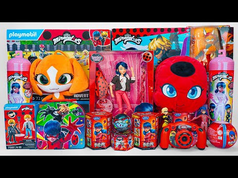 Miraculous Ladybug Toys Unboxing Review | 66 Minutes Satisfying ...