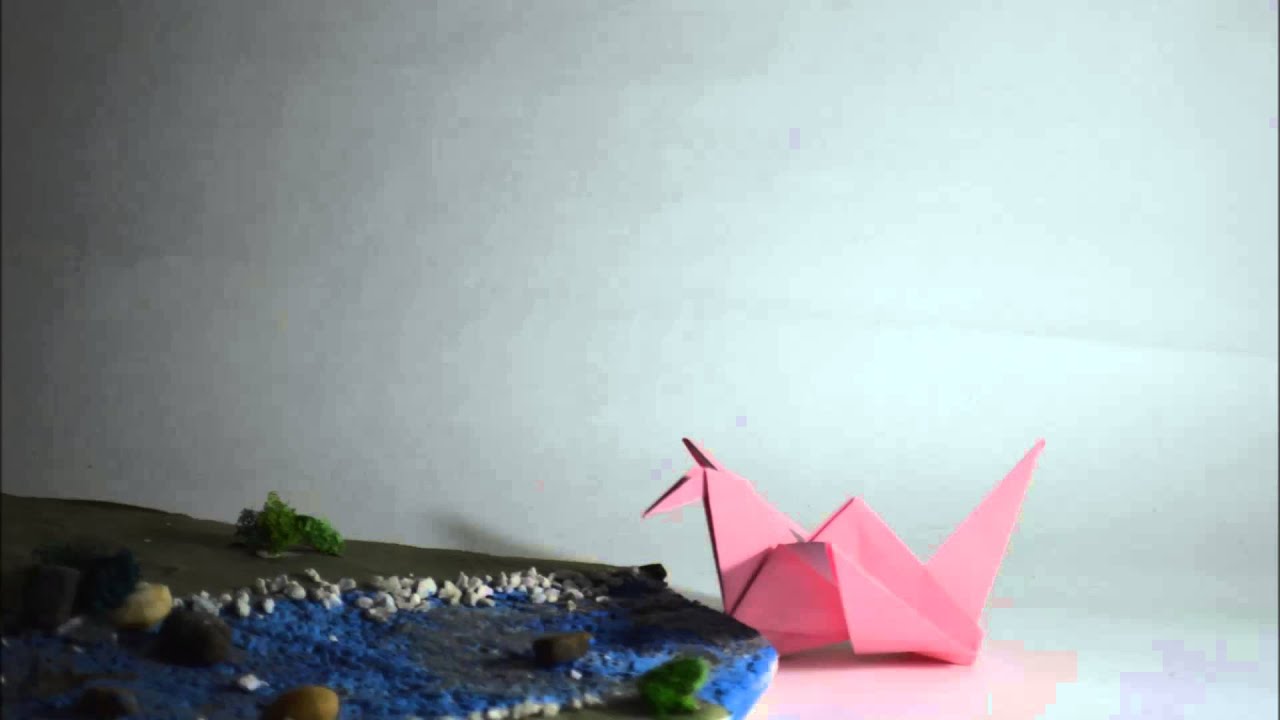 Origami stop motion - YouTube