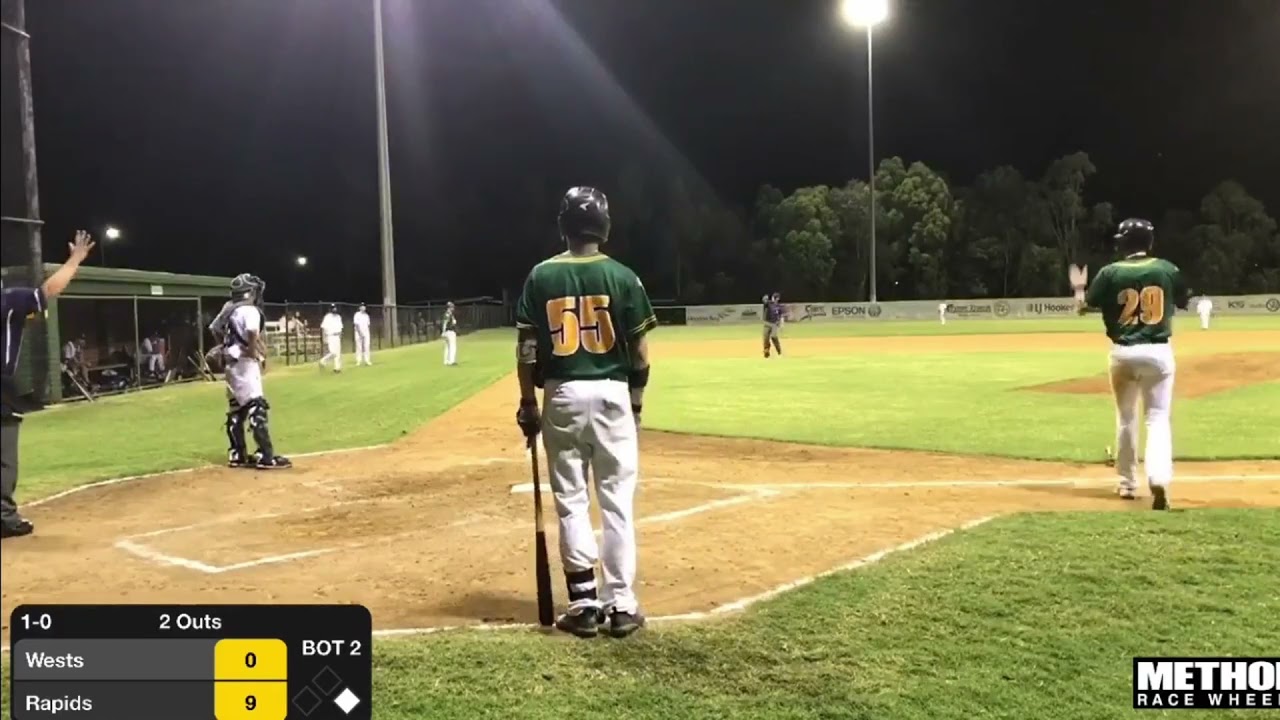 Pine Rivers Rapids vs Wests Bulldogs Friday Night Game Highlights - YouTube