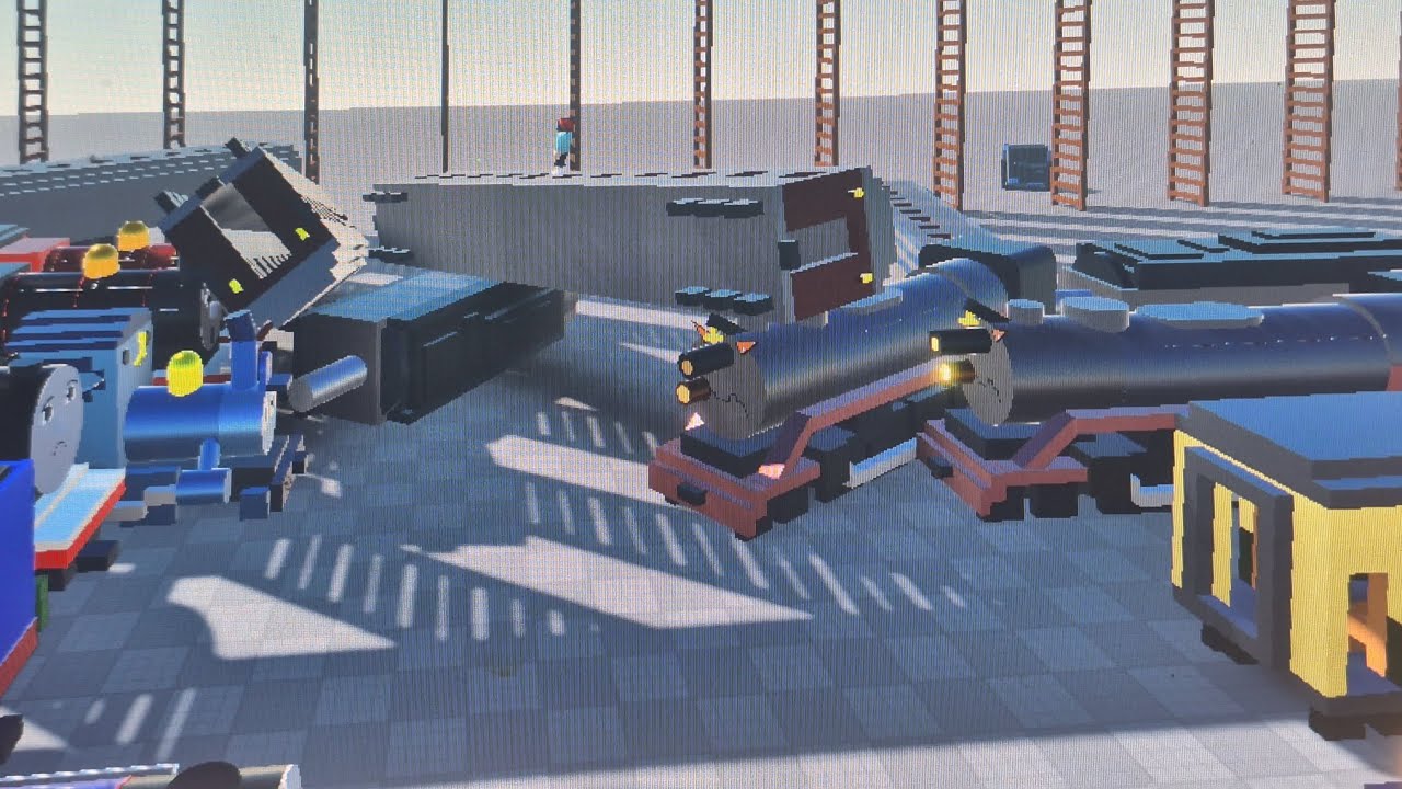 The Brave Locomotive roblox showcase, mostly Samson - YouTube