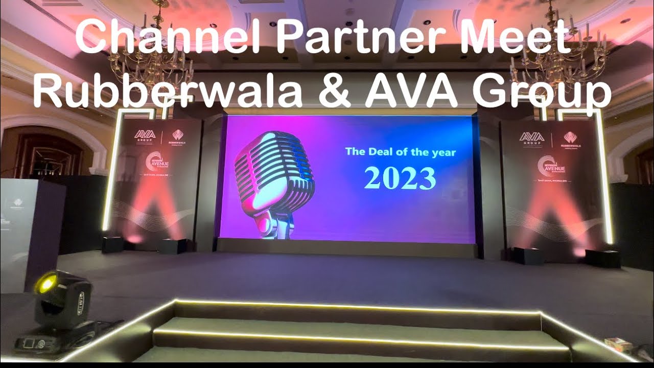 Channel Partner Meet, Rubberwala & Ava Group launches Seventh Avenue ...