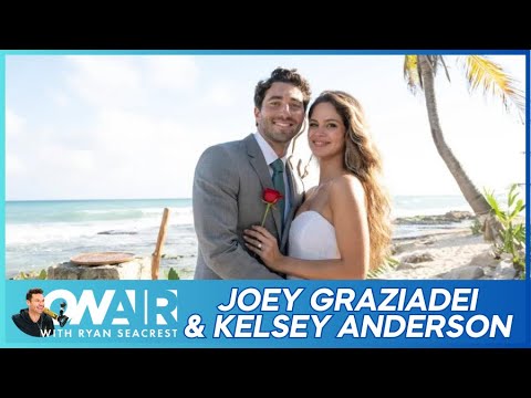 The Bachelor's Joey & Kelsey Show Off The Ring, Talk Future Plans & More | On Air with Ryan ...