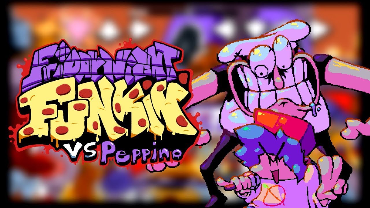 Friday Night Funkin' - Friday Night In The Pizza Tower Crustavo - YouTube