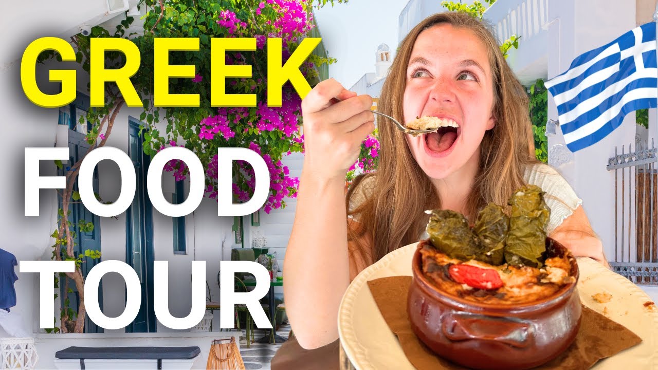 Greek STREET FOOD Tour in Athens, Greece: 6 Unique Dishes! - YouTube