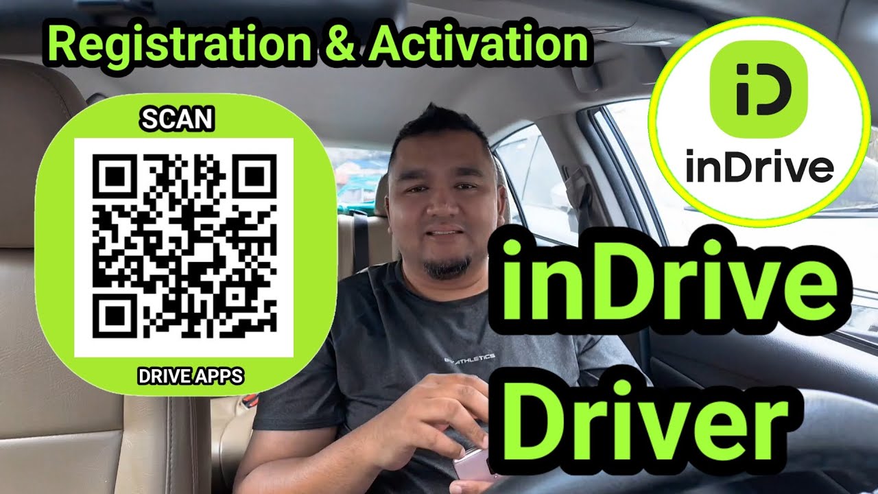 inDrive Driver Registration & Activation. Tips & Idea on How to ...