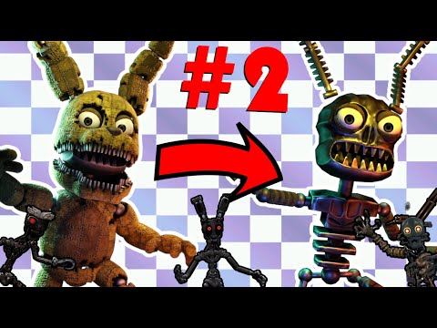 MORE ENDOSKELETONS of Five Nights at Freddy's - Part 2!! - YouTube