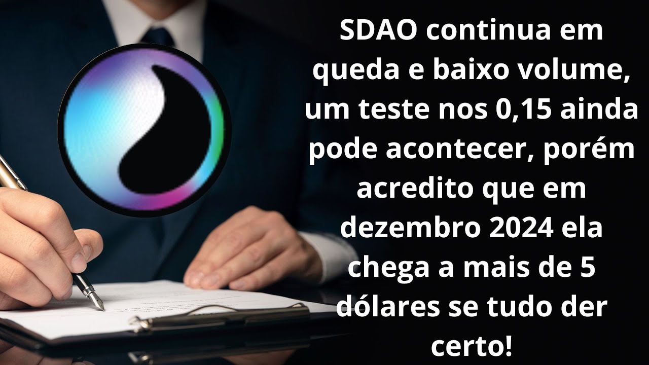 SingularityDAO #SDAO 2024 pode ser seu ano, porém ainda pode continuar ...