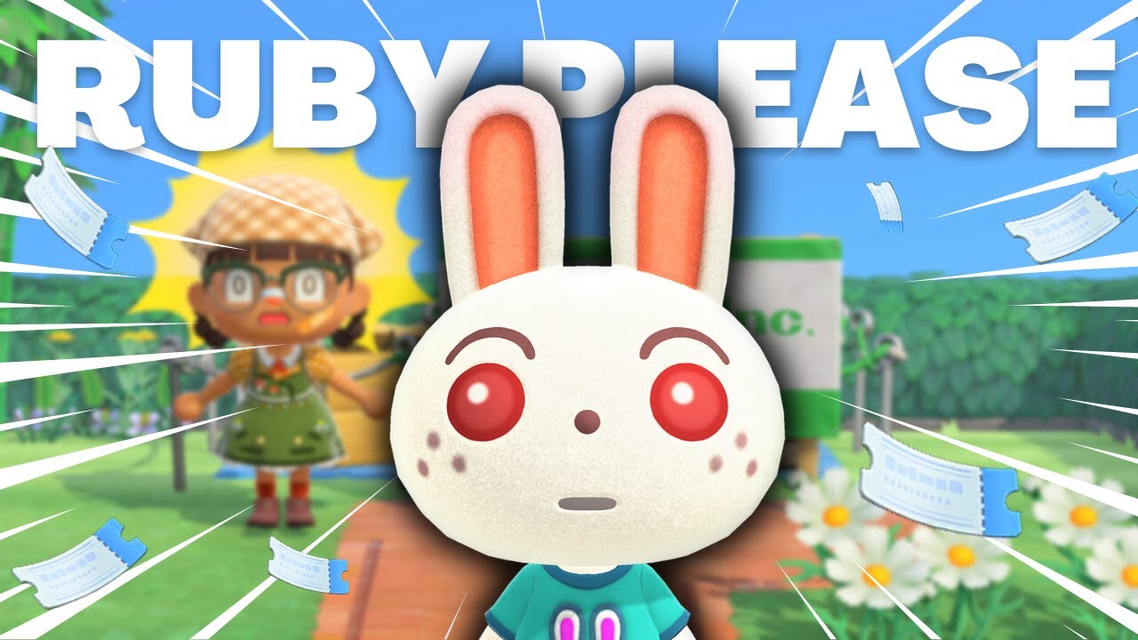 🔴 🐰 Hunting For RUBY RUBY RUBY 🐰 - YouTube