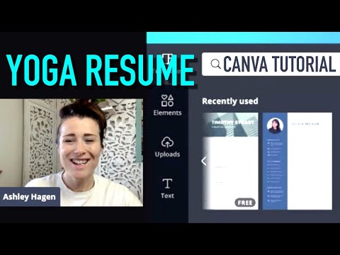 How To Create A Group Fitness Resume