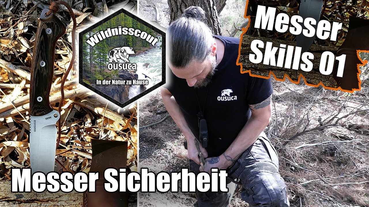 Messer Skills 01: Messer Sicherheit - YouTube