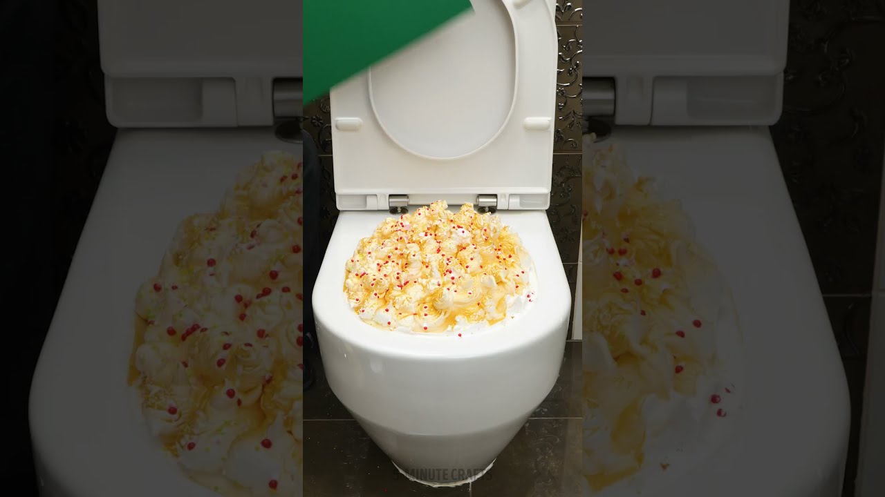 Toilet hacks, Bathroom hacks, Cleaning tips #Shorts - YouTube