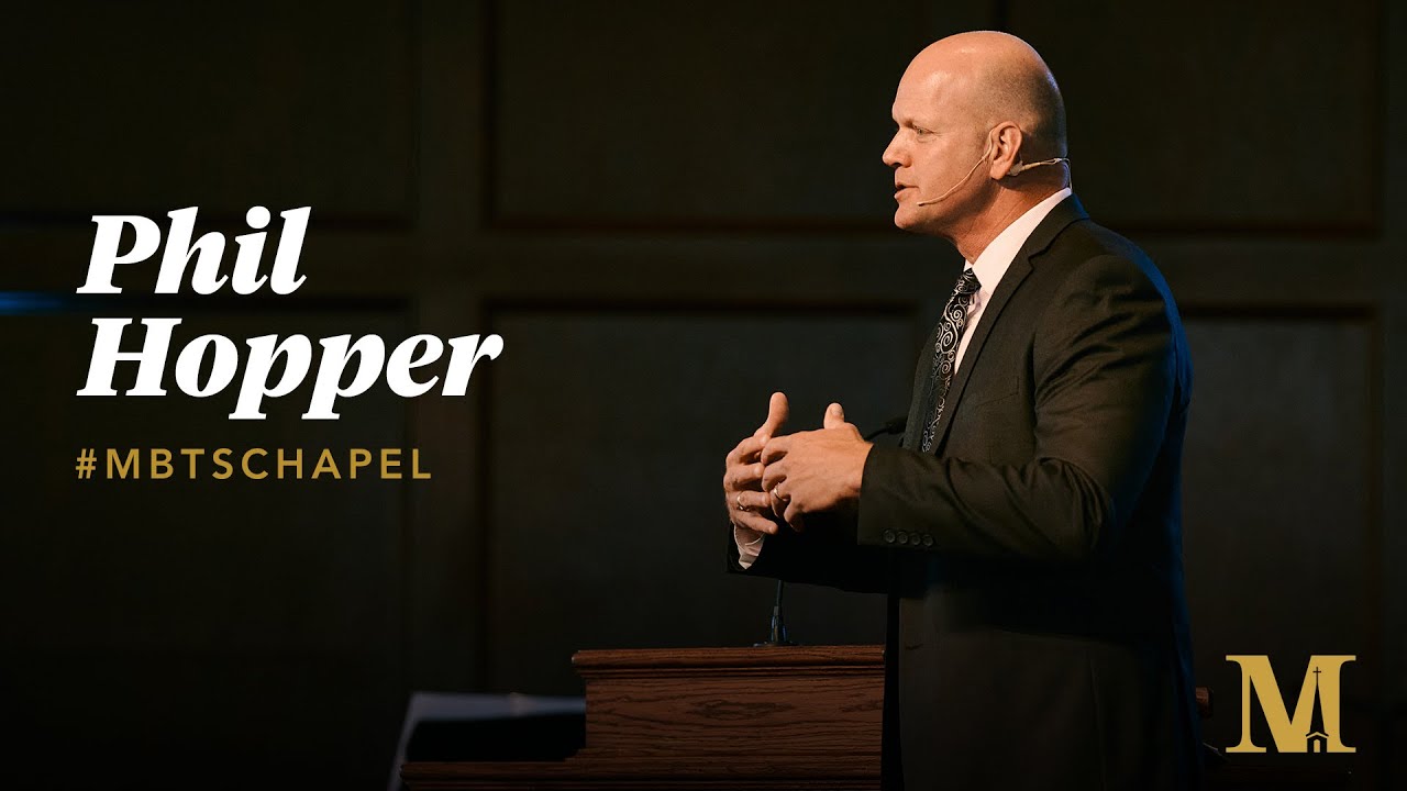 Chapel with Phil Hopper - October 19, 2022 - YouTube