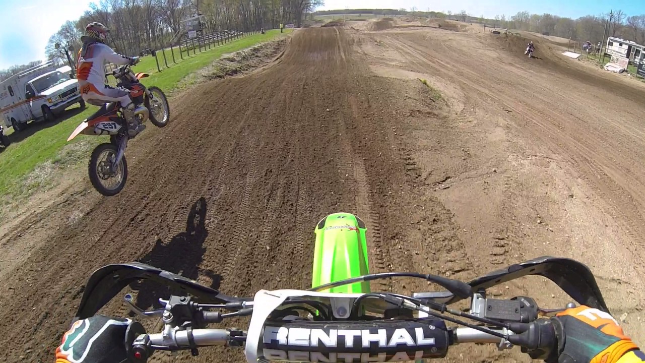 Log Road Mx 4/23/17 KX250f - YouTube