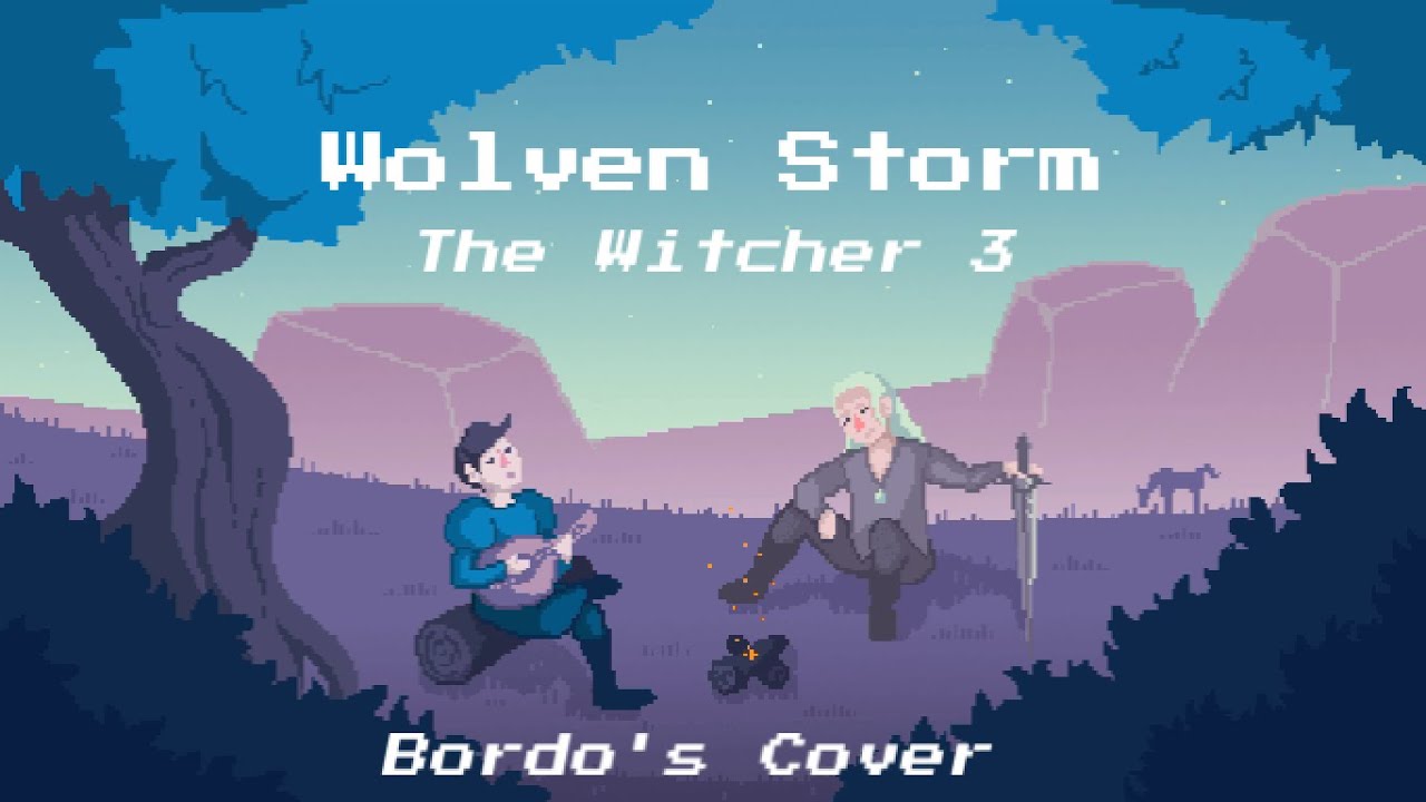 Wolven Storm: from The Witcher 3 - Cover - YouTube