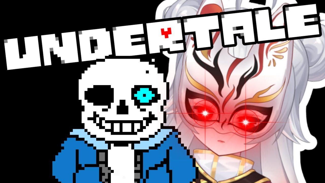 UNDERTALE - sans?? first playthrough ep 5 #vtuber - YouTube