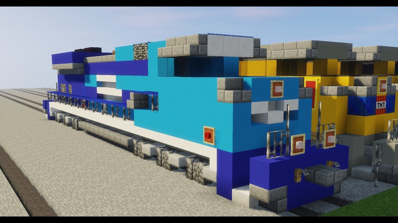 Minecraft EMD SD70ACE Union Pacific Missouri Pacific Heritage Unit UP ...