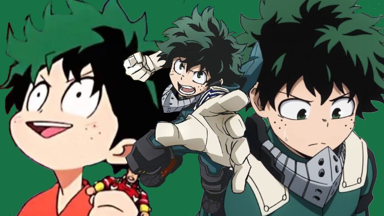 Evolution Of Deku - YouTube