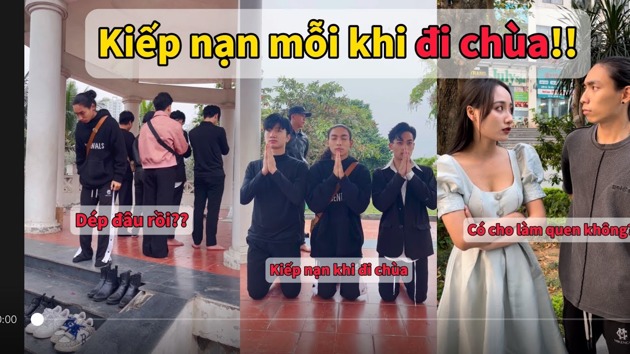 Kiếp nạn thứ 82 mỗi lần đi chùa | Ba Duy Hề Hước - YouTube