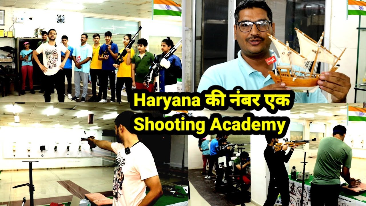 Viral Video Of Professional Shooting Sports Academy Sonipat Haryana - YouTube