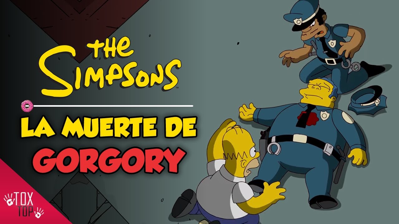 El Jefe Gorgory queda en Coma | Los Simpson - YouTube