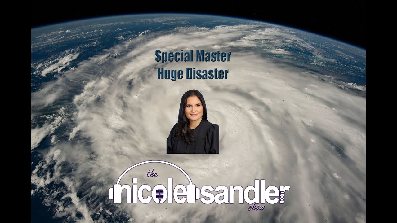 9-30-22 Nicole Sandler Show - Special Master and Other Disasters - YouTube