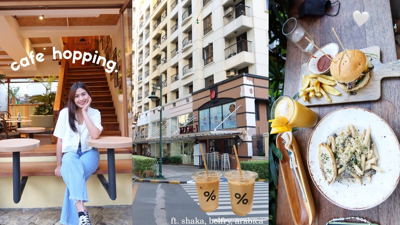 Cafe Hopping • 🥙 Shaka Cafe, Belfry Intramuros, Arabica BGC ☕ | Kat ...
